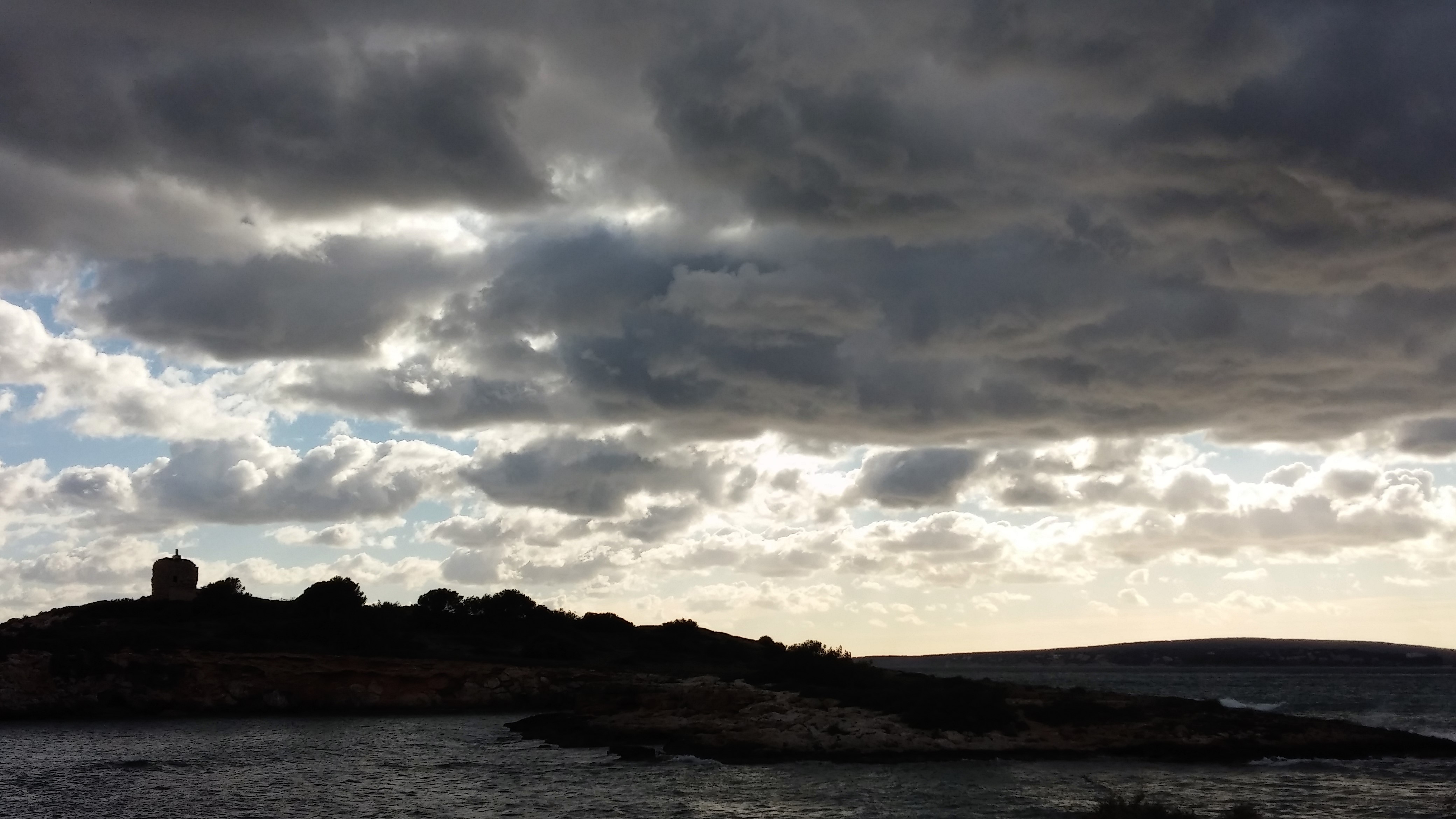 Higher Perspective in Black Clouds and Challenging Waves – THE WALKING GURU